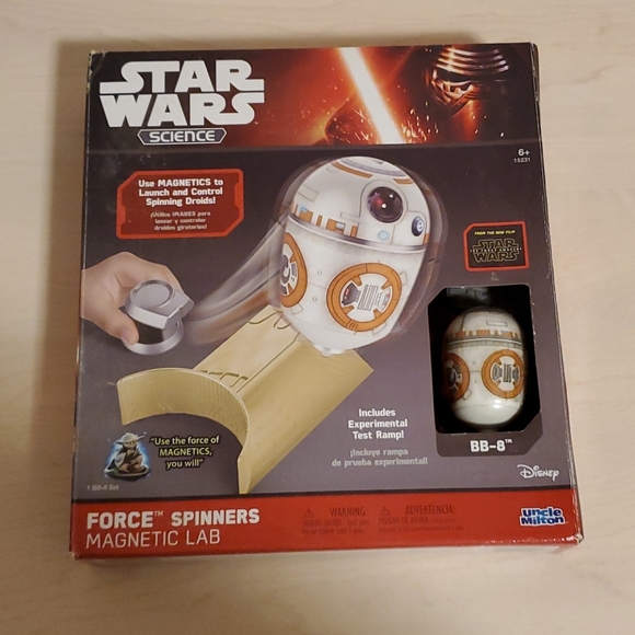 Star Wars | Toys | Force Spinners Magnetic Lab Star Wars Science | Poshmark